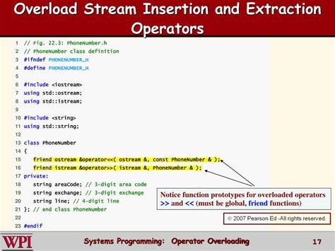ppt operator overloading in c powerpoint presentation free