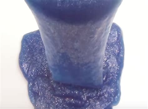 How To Make Microwave Slime With Glue Water And Salt Only Slime No