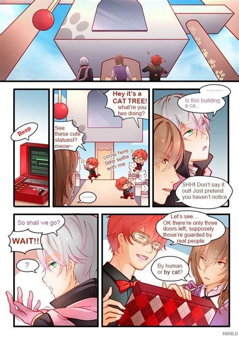 Pin De Shiro Takashi En Mystic Messenger Mystic Messenger Comics