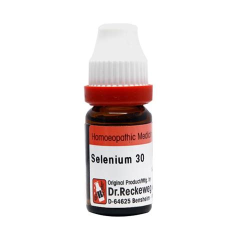 buy dr reckeweg selenium 30 liquid 11 ml online at best