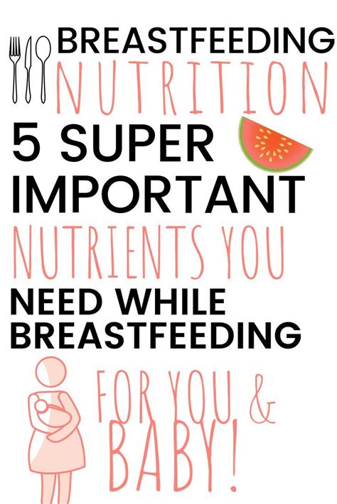 5 Nutrients You Need In Your Postpartum Diet Plan While Breastfeeding