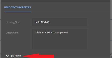 programmatically manipulating touch ui fields aem