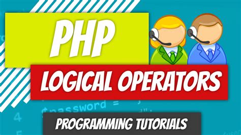 php logical operators basic programming operators