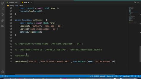 48 node js developer mongodb sub documents youtube