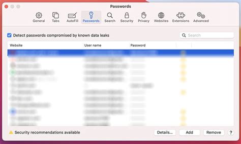 how to view saved passwords in safari on mac make tech easier