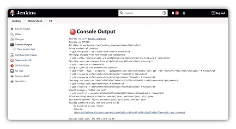 api audit openapi contract security audit and linter