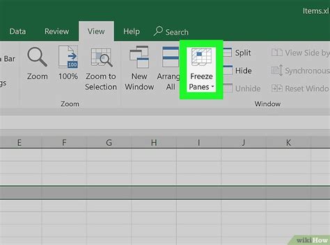 cómo inmovilizar celdas en excel 9 pasos con imágenes