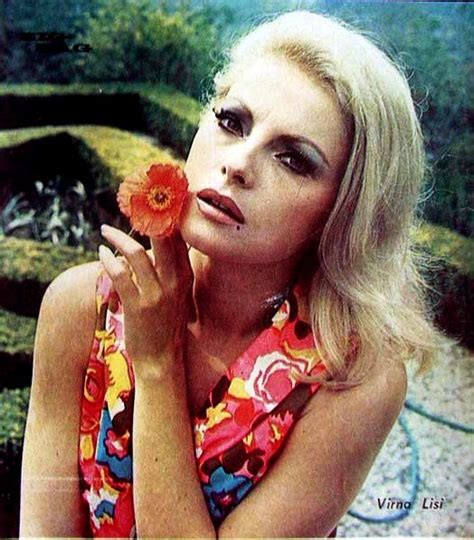 Virna Lisi Celebrities Foros Vogue Now And Then Movie