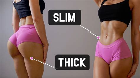 Get Thick Booty And Slim Waist Challenge Floor Only No Squats No
