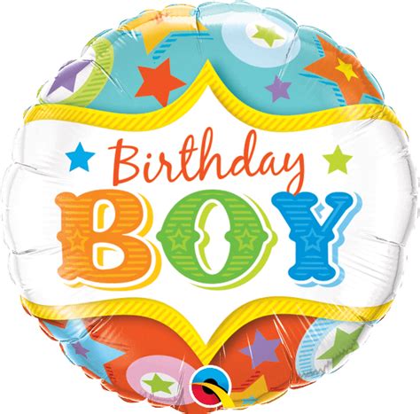 Globo Metálico Cumpleaños Circo Niño Globofiesta