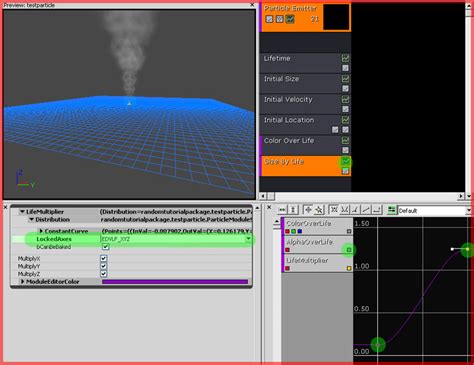 tutorials ue3 cascade introduction