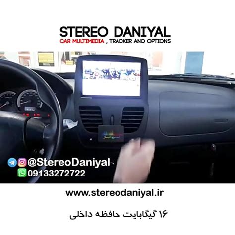 نصب و فروش مانیتور فابریک اندروید وینکا ساینا و کوییک با دوربین و جی پی اس