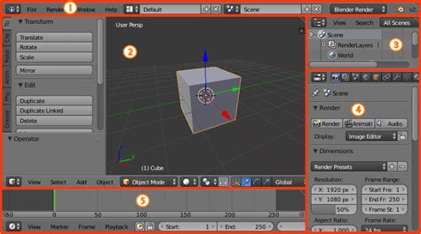 Введение blender 3d ПРОГРАМИШКА РФ