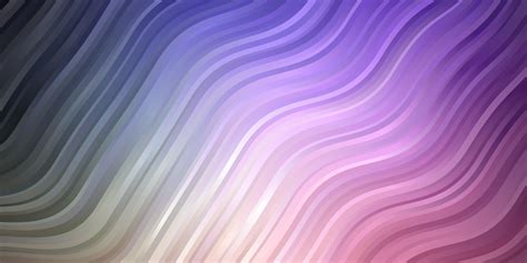 Dark Pink Green Vector Pattern With Lines Colorful Illustration With