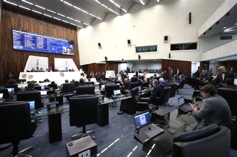 Assembleia Legislativa Do Paraná Notícias Assembleia Aprova Criação