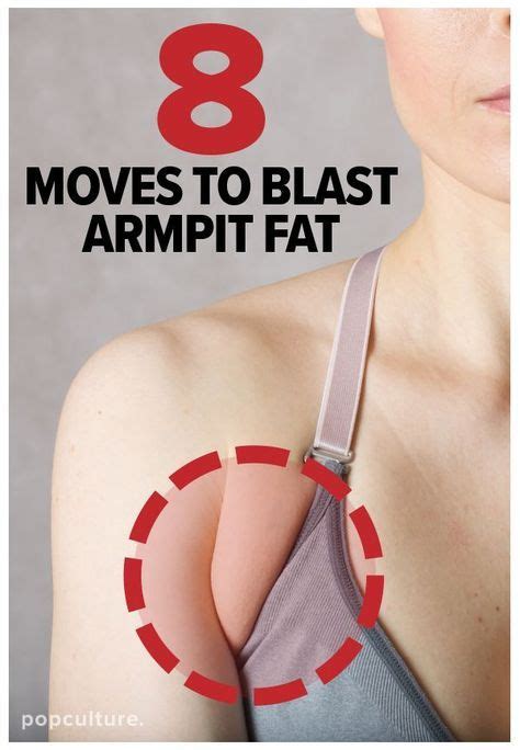 8 Exercises To Blast Armpit Fat Armpit Workout Armpit Fat Exercise