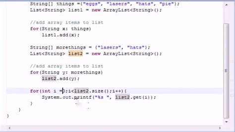 data structures and algorithms part 3 arraylist youtube