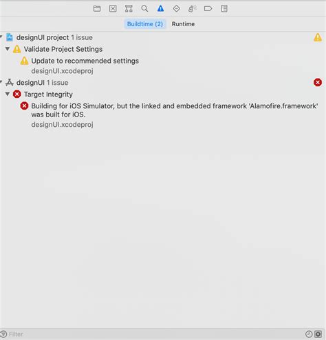 ios alamofire carthage update not working for xcode 12 simulator