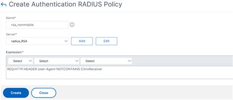 Configure Netscaler Gateway To Use Radius And Ldap Authentication With