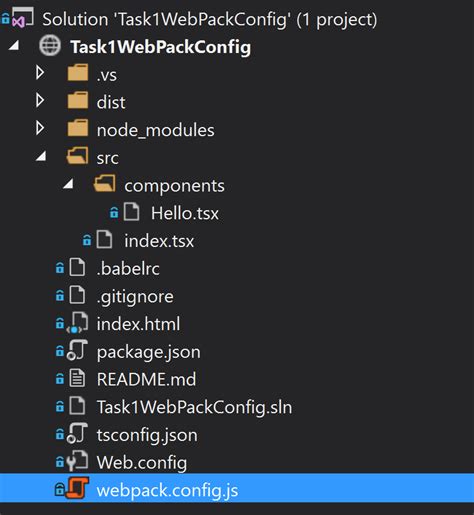reactjs webpack typescript react module not found