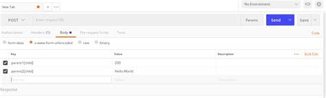 php postman query body values as number stack overflow