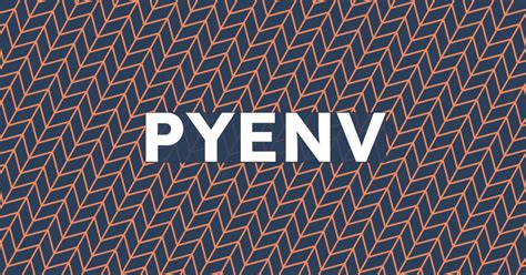 python versions management with pyenv
