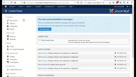 how to add edit and remove pages in joomla [full guide]