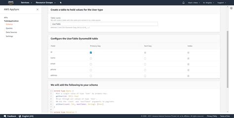 building a todo application using graphql and aws appsync attaching