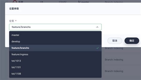 Devops流水线分支显示问题 Kubesphere 开发者社区