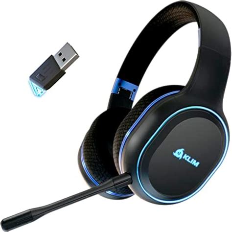 Klim Lynx Nouveau 2022 Casque Gamer Sans Fil Pour Ps4 Ps5 Switch Pc
