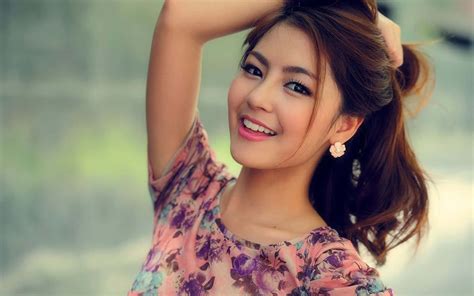 Download Celebrate The Beauty Of Nature With This Stunning Girl Desktop