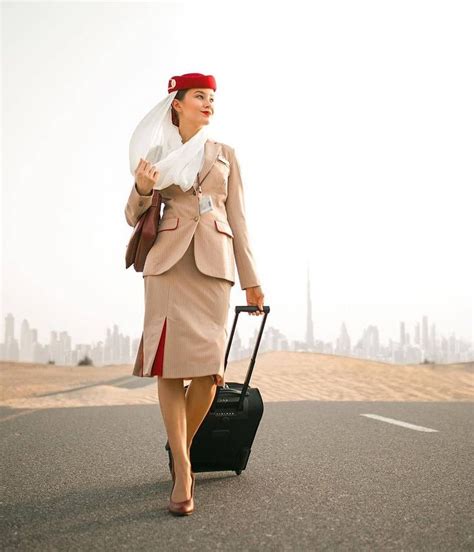 Pin By Forester On People Emirates Cabin Crew Flight Attendant Life