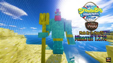 spongebob squarepants mod for the 1 7 10 and 1 8 9 minecraft version minecraft mods mapping