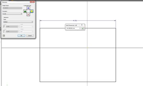 solved tolerance on extrusion autodesk community