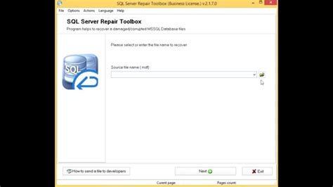 sql server repair toolbox manual youtube