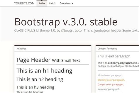 bootstrap 3 0 v theme flat dark ui creative bootstrap themes