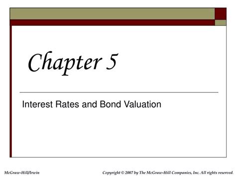 Ppt Interest Rates And Bond Valuation Powerpoint Presentation Free
