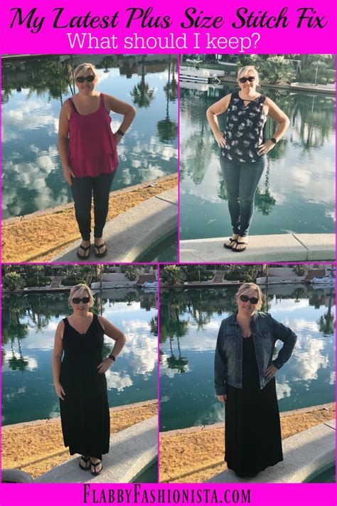 Stitch Fix Plus Size Clothing Box What Should I Keep From My Latest Fix