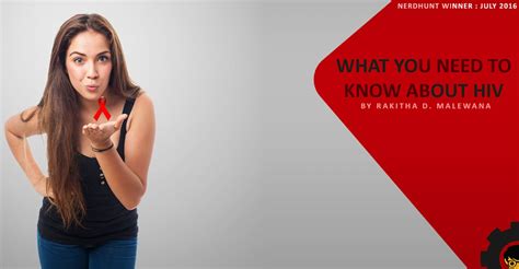 What You Need To Know About Hiv Nerdynaut