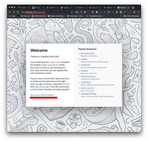 larachat articles how to setup craft cms w lamp stack