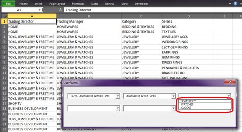 [solved] clear cascading combobox on reselection vba excel