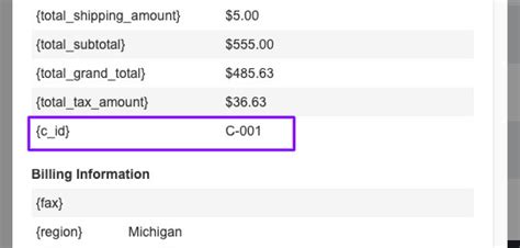 how to add custom variable magento 2 pdf invoice pro user guide