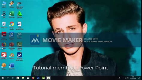 cara membuat tampilan slide untuk microsoft power point
