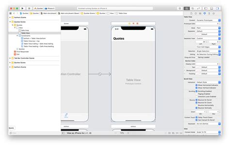 uitableview the essential solution for scrolling ios