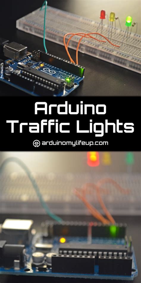 a simple arduino traffic light project that is great for anyone who is