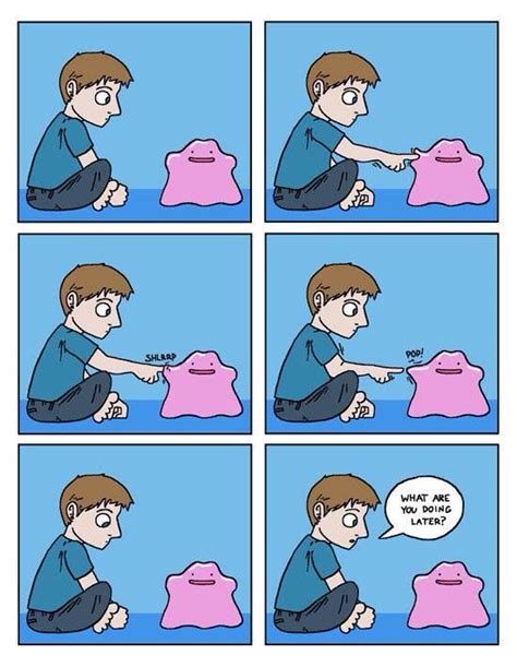 Ditto Comics Manga Comics Pokemon