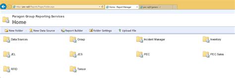 reporting services ssrs site not loading css functionality stack
