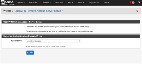 how to set up remote vpn access using pfsense and openvpn turbofuture