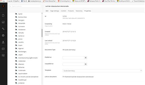 can someone determine if this page is publish or unpublished using