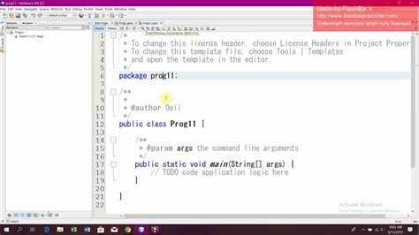 first program in java java programming urdu hindi youtube